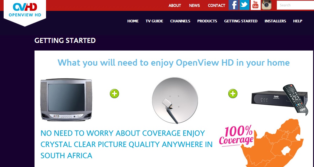 How To Get Openview Hd In Your Home : Platco Digital – South Africa ...